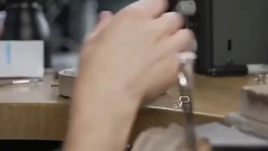 钻戒是怎样做成的钻戒手工制作过程赏析3#钻戒定制 #首饰加工