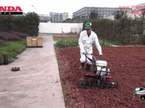 【黑鹰影像】嘉陵本田FQ650微耕机使用点检及维护保养(正式版)