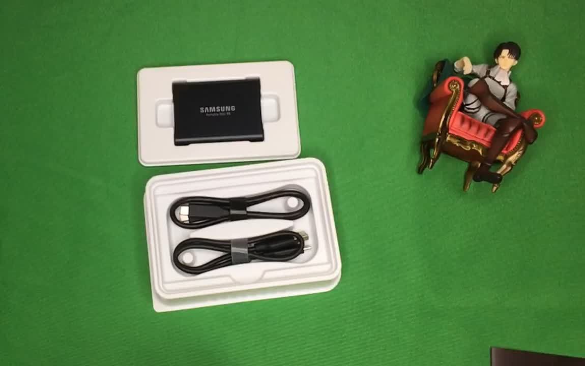 这就是当时号称地表最强移动硬盘?开箱加跑分实测!﹝职业...