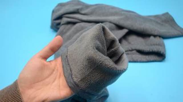 加绒裤子穿着舒适保暖,今天才知道不能贴身穿,立马告诉身边朋友