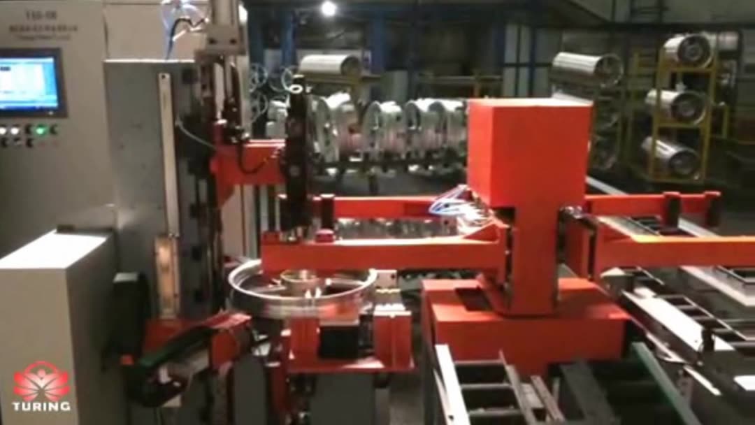 轮毂跳动检测设备