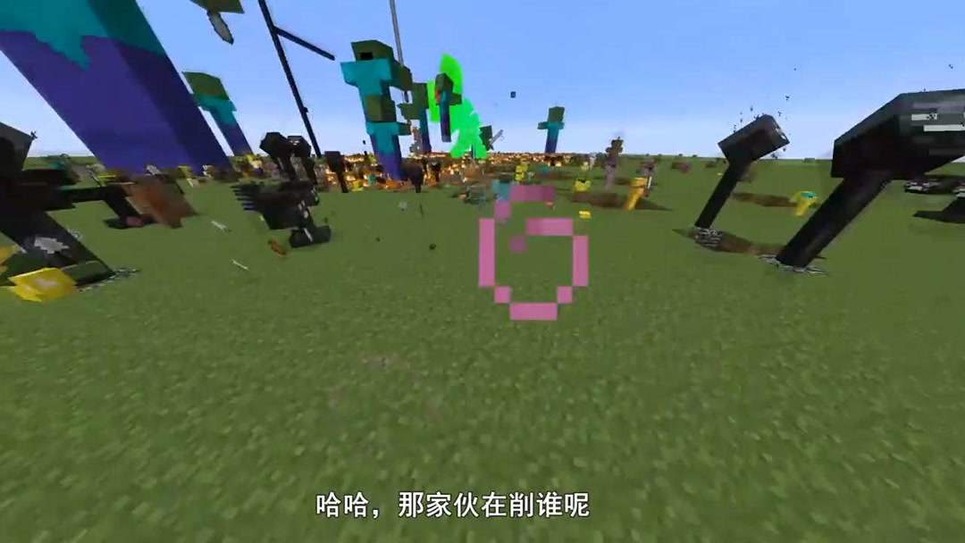 迪哥我的世界故事:铁傀儡泰坦是发疯了吗,疯狂暴击巨型泰坦!