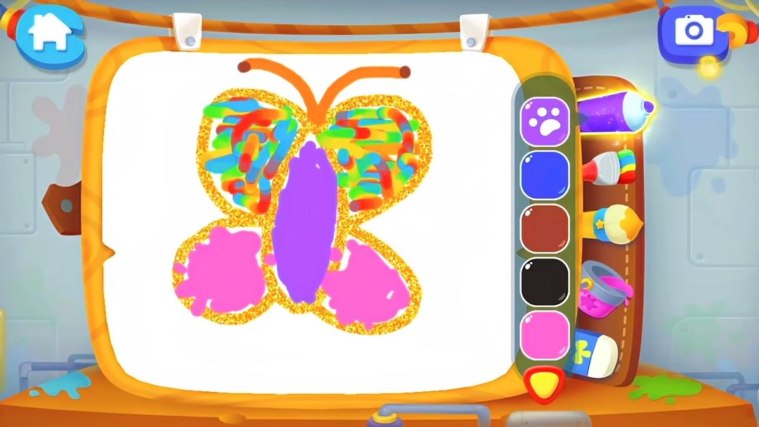 宝宝巴士绘画启蒙 第29集 画蝴蝶