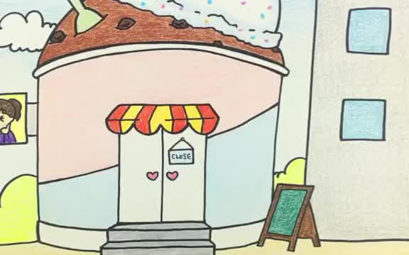 宝宝们要的冰淇淋给你们安排上了 定格动画