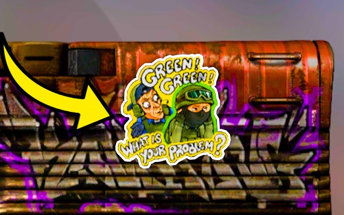 【CSGO】磨损重置?十周年贴纸的小BUG!