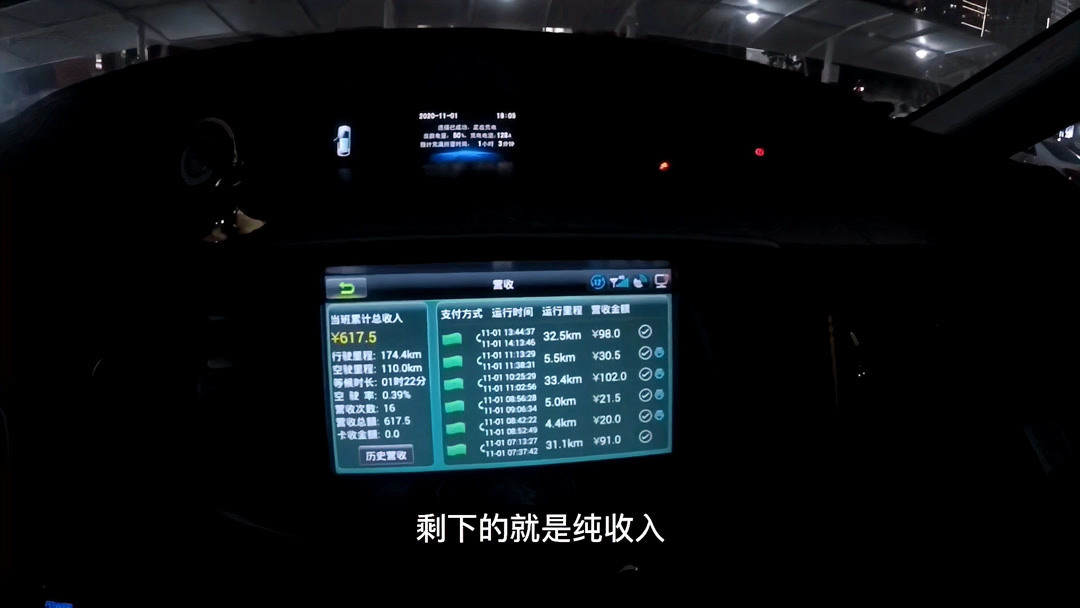 深圳出租车,跑一天600块钱有多少纯收入来告诉你