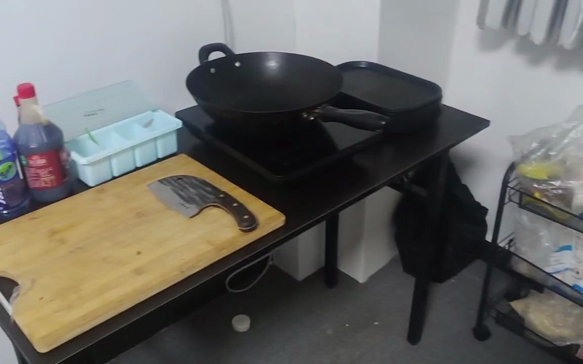 新的操作台到了,收拾一下