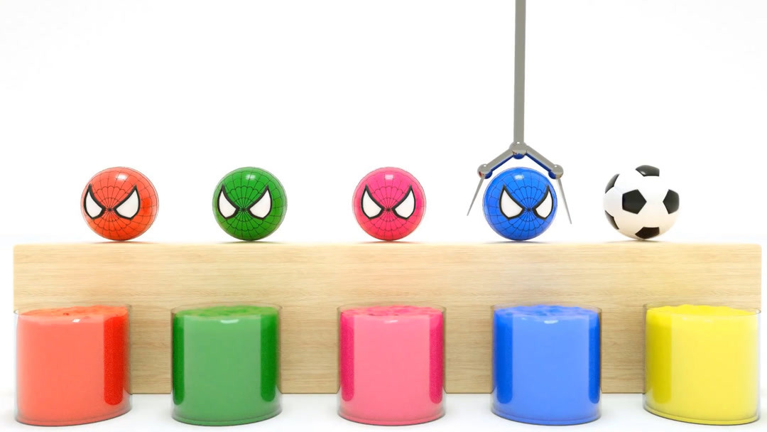 乐享知识乐园 第6季 第375集 世界杯足球被涂装成不同颜色奇趣蛋