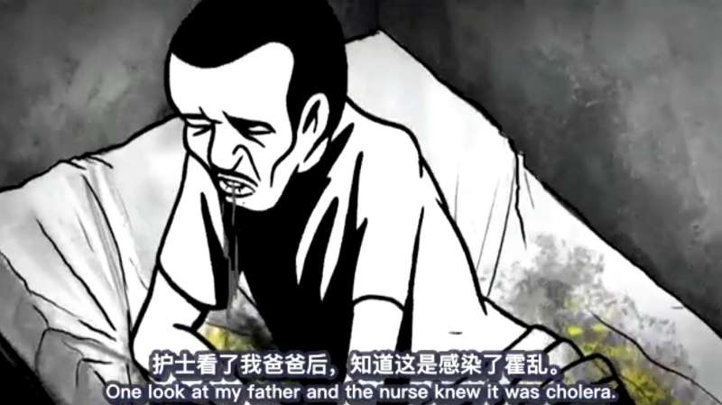 动画:又一种病毒侵袭世界,一个人不注意,就会传染给其他人