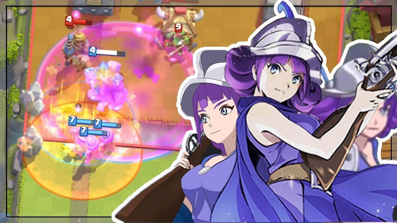 皇室战争卡组推荐简单易上手新手可以用的三枪卡组