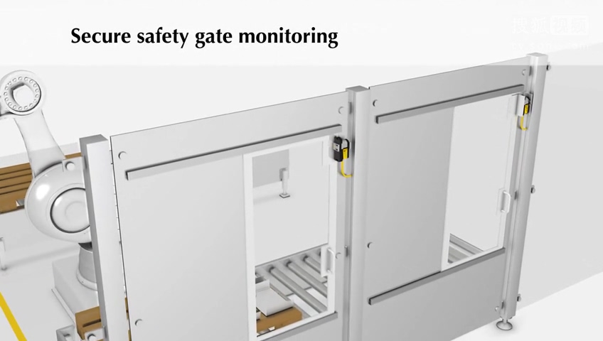 安全门系统PSENslock-来自工业自动化安全专家皮尔磁(Pilz)