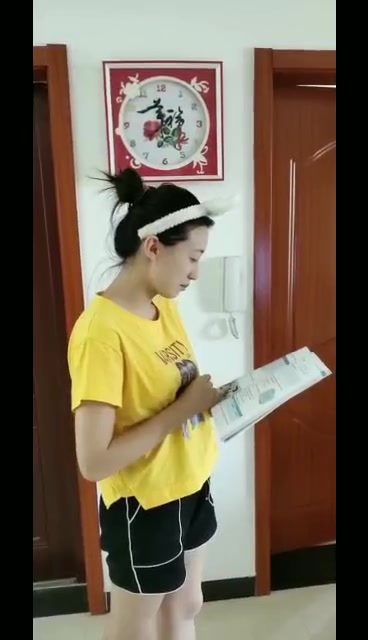 诚信筑未来,奋进新时代短视频大赛19级会计七班周欣欣