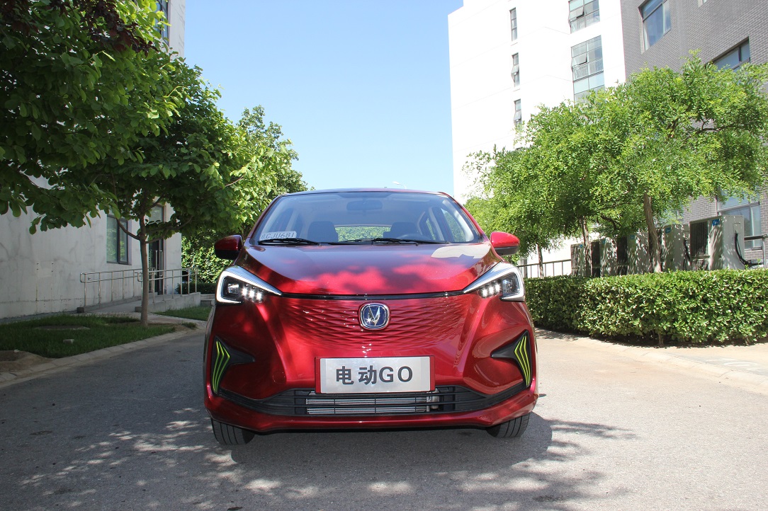 电动GO | 微型纯电汽车 2020款奔奔E-Star 心悦版静态体验(外观)