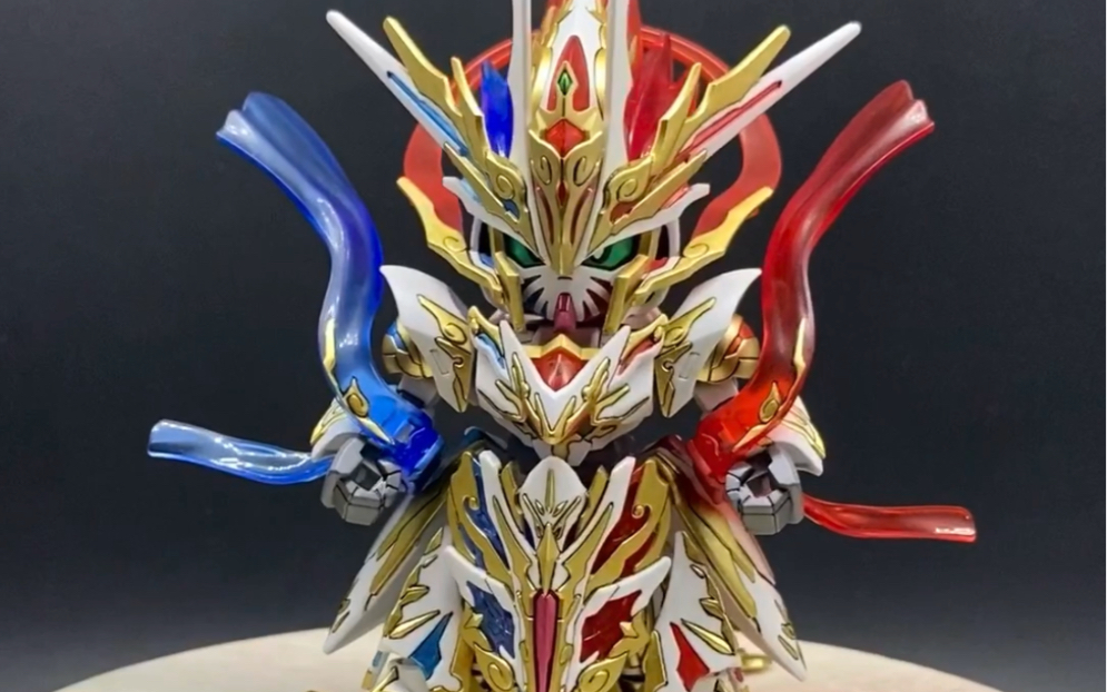 ...SD高达世界群英集 广州客户代工定制成品展示(含无缝、合模线处理)