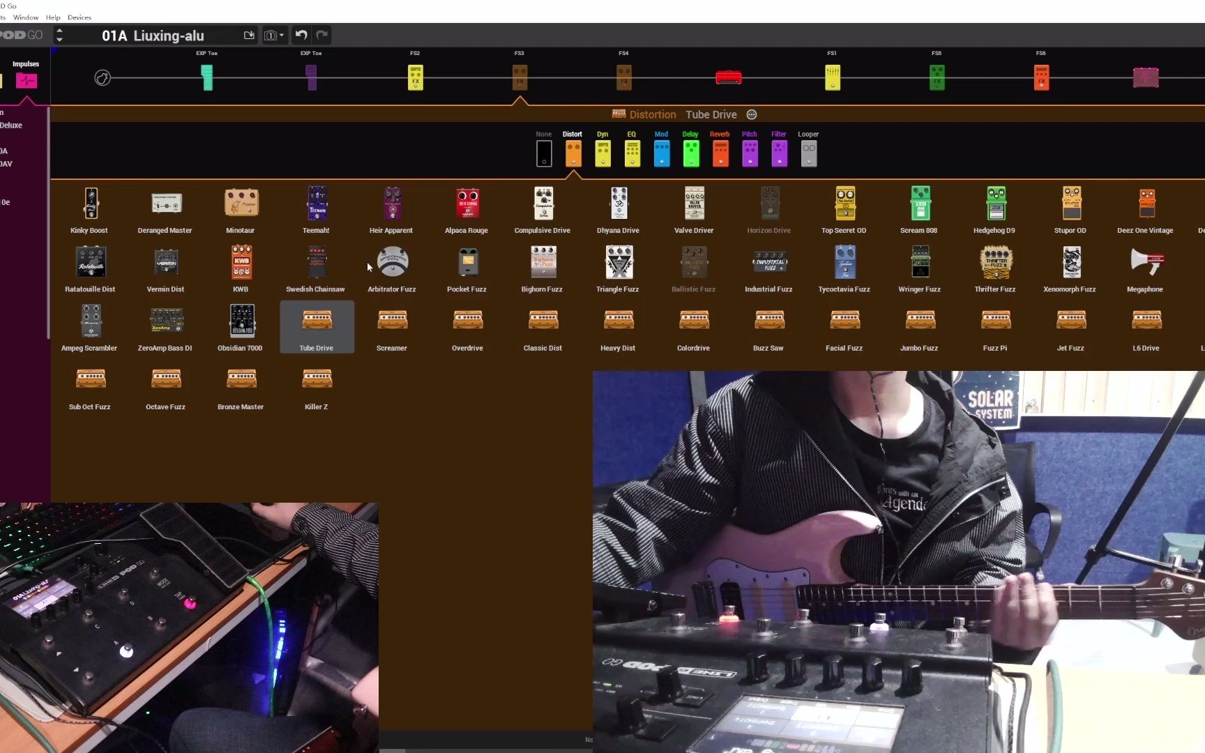 Line6 Pod Go效果器真实使用分享 购买需谨慎!