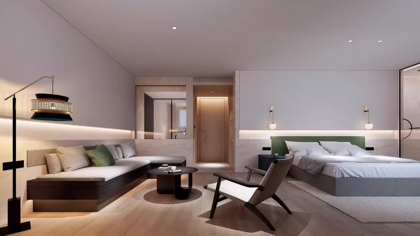 #设计案例分享 最新酒店设计