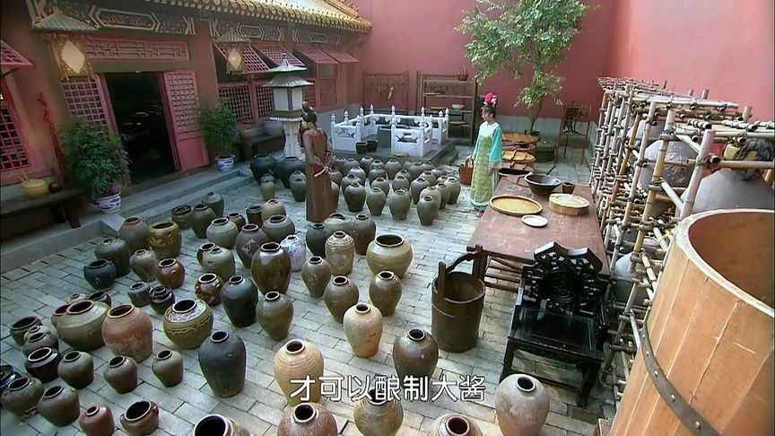 新还珠格格:桂嬷嬷并非善茬,竟让柔弱女子洗这么多瓦瓮