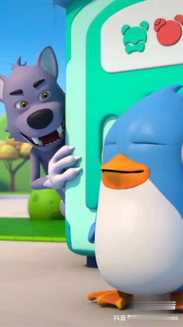 狡猾的“大灰狼”,我不上你的当!勇敢和陌生人说不!宝宝巴士儿歌 共建...