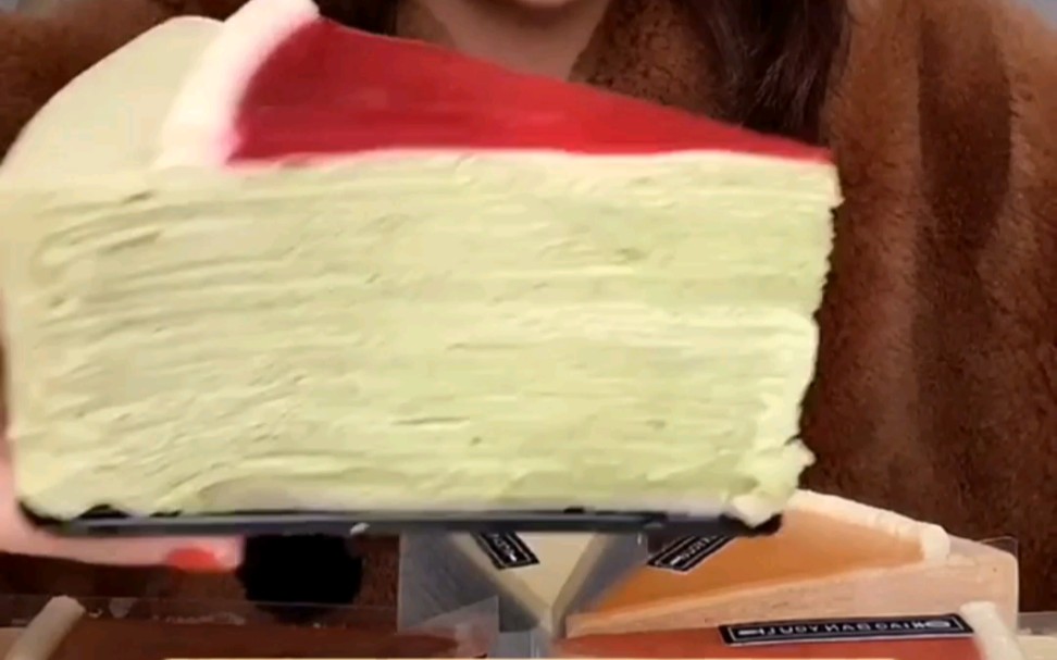 【吃播067】各种六拼八拼多拼千层