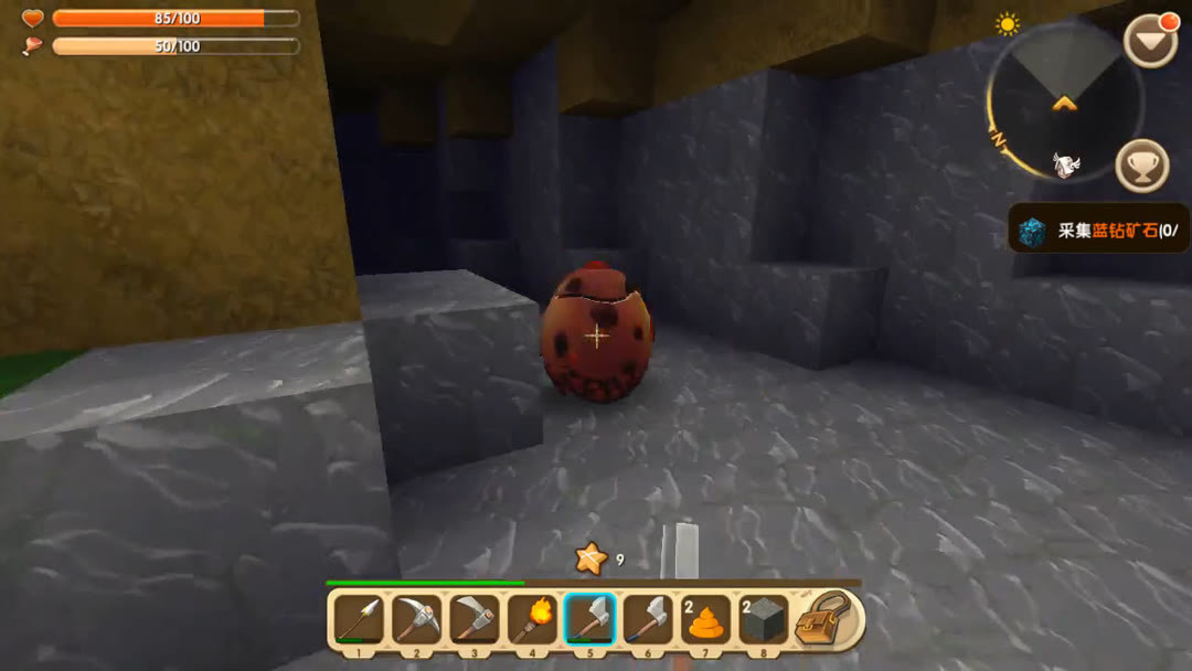 迷你世界手游新手教程 寻找果木 墨麟解说 21