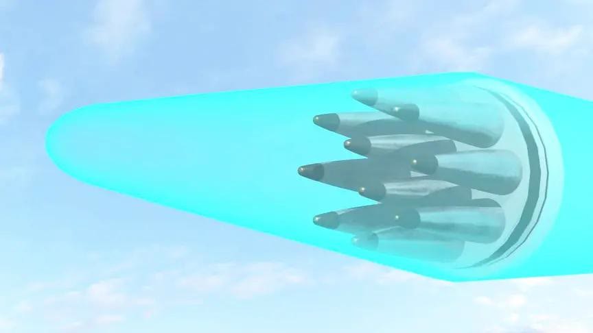 核弹头数量只有美俄零头不足为惧?中国靠这一杀手锏足以取胜