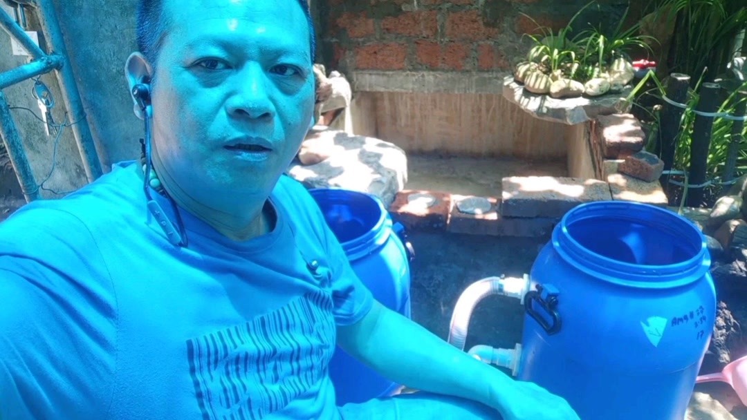 室外鱼池锦鲤池过滤系统改造升级(五)过滤桶内部结构与器材制作