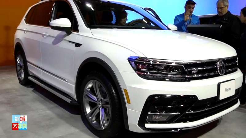 2020款大众途观SUV全新登场,配2.0T涡轮增压,这颜值太帅了!