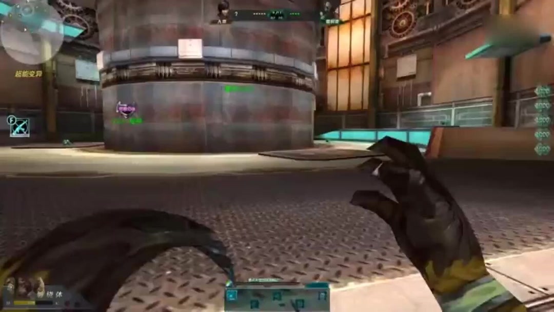 生死狙击游戏解说 PP19地狱犬变异模式枪支体验 一晚上8连杀 没谁