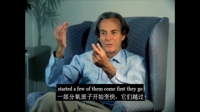 Fun to imagine-Richard Feynman-fire[附带中文翻译字幕]