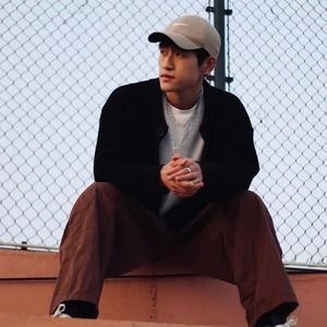 一心向上的小苗