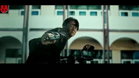 卧底缉毒警察与大毒枭的街头追逐