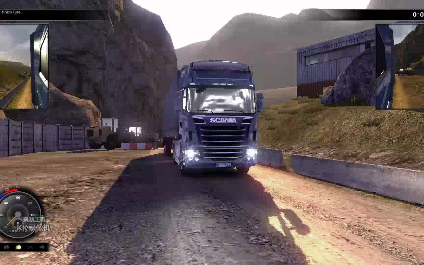 SCANIA Truck Driving simulator 斯堪尼亚重卡驾驶模拟危险驾驶系列 ...