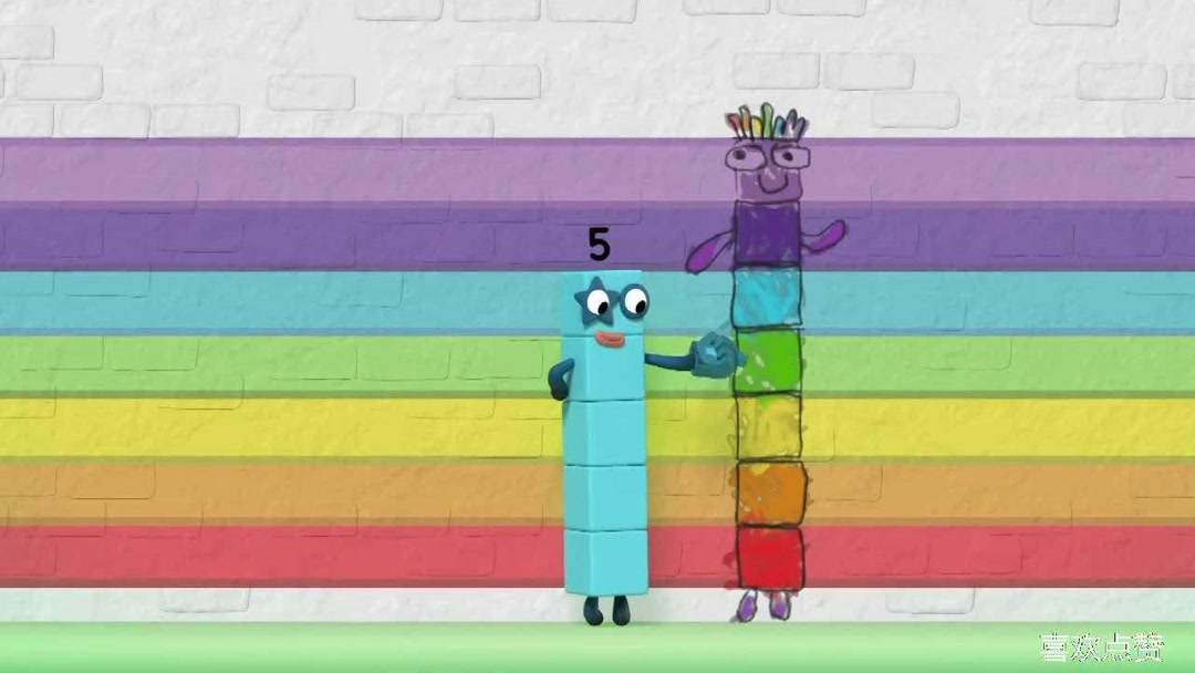 数字积木动画:5哥花费一天时间 艺术作品 栩栩如生