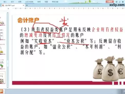 会计基础第十五讲 会计账户