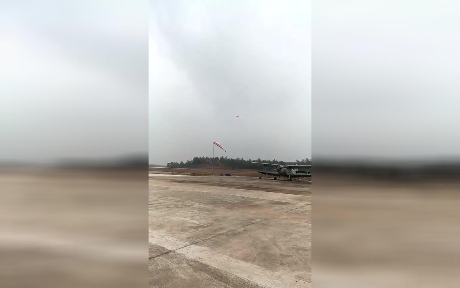 航模飞机起飞f3a
