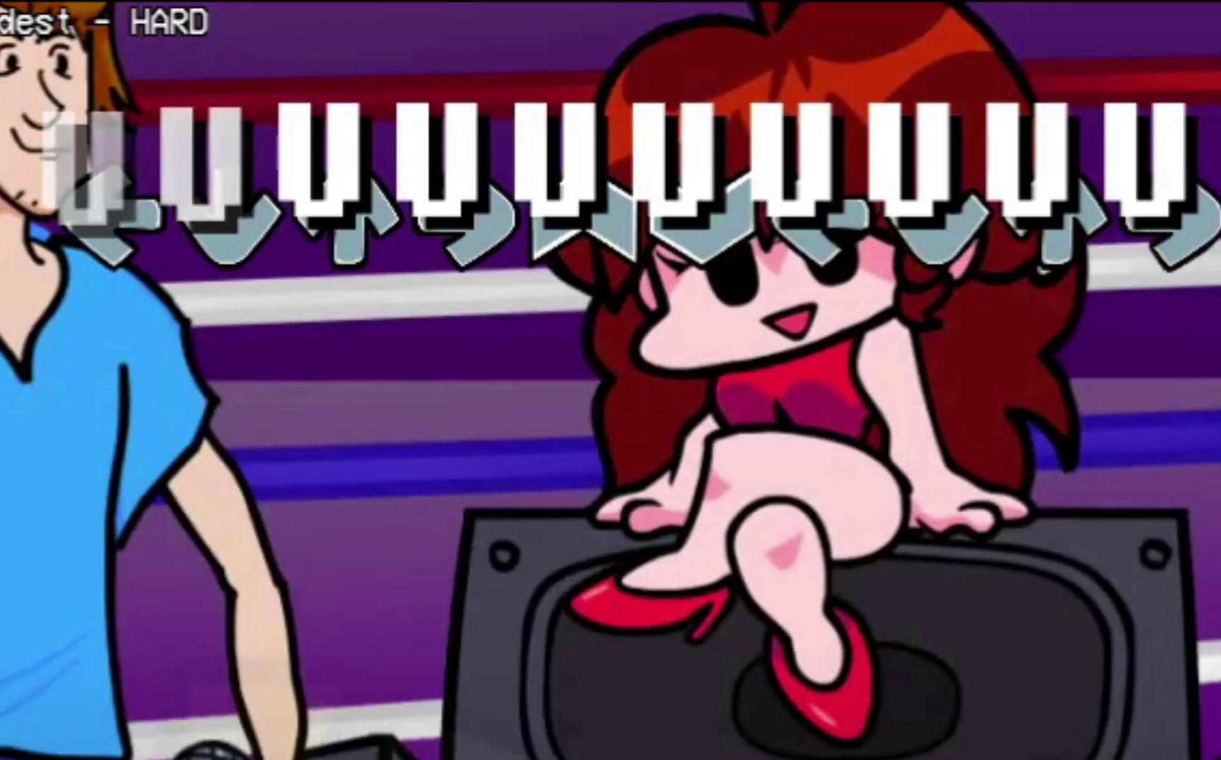 FNF 电脑:真 以 为 我 不 能 叠 键?(4v4)