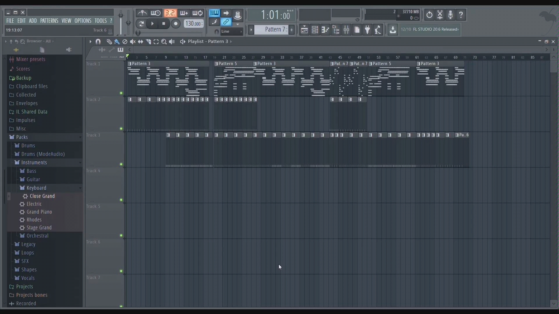 【FL studio】这才是萌新的真实水平
