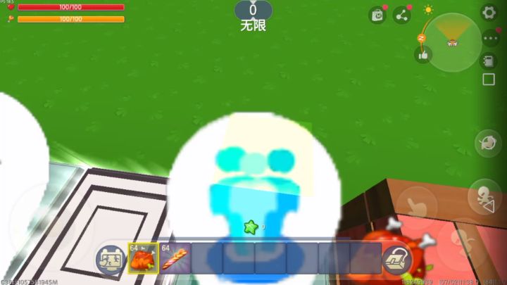 迷你世界小宇家族外号跑酷,这跑酷很短的,真的过去了