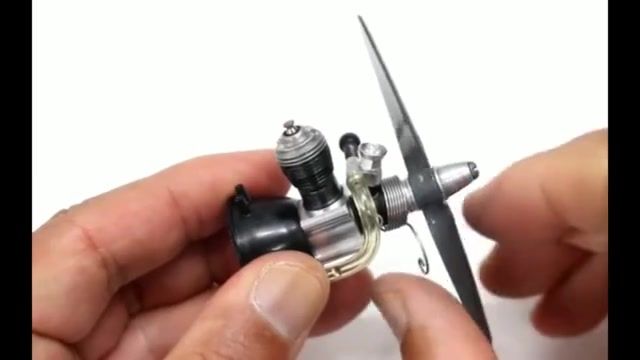 迷你发动机之——航空模型发动机 组装起来真的需要耐心
