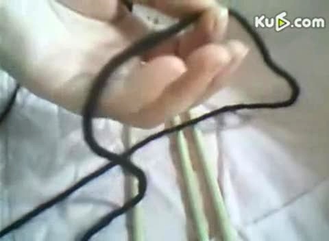手工编织 毛衣编织起头方法