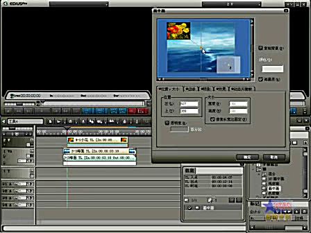 EDIUS Pro 3教程-30.运动画中画