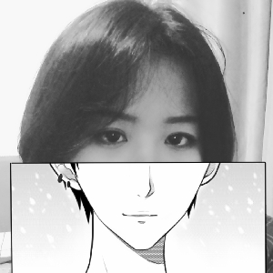 激萌的黑蘑菇 