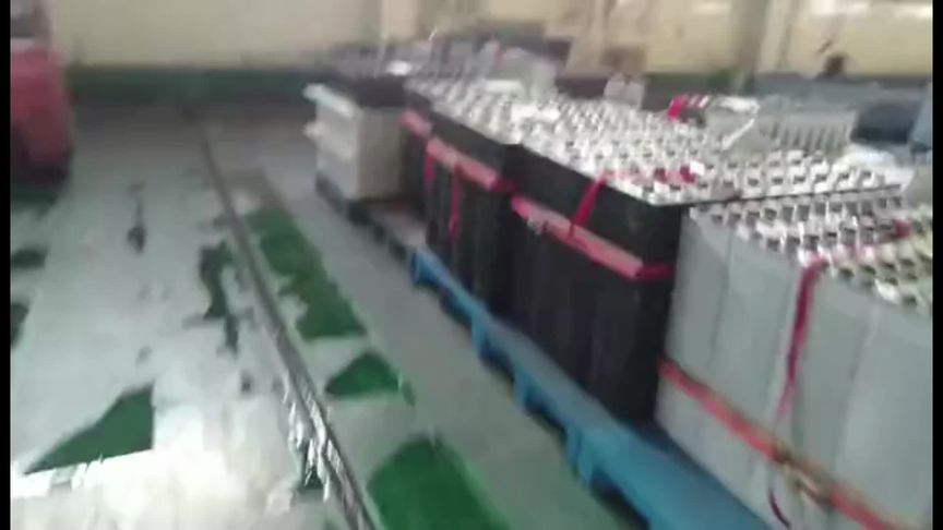 聊表心意+叉车蓄电池单体生产车间实拍