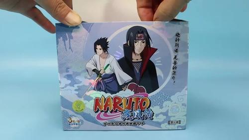 火影忍者疾风传第一弹卡牌!抽到稀有SSR卡啦!