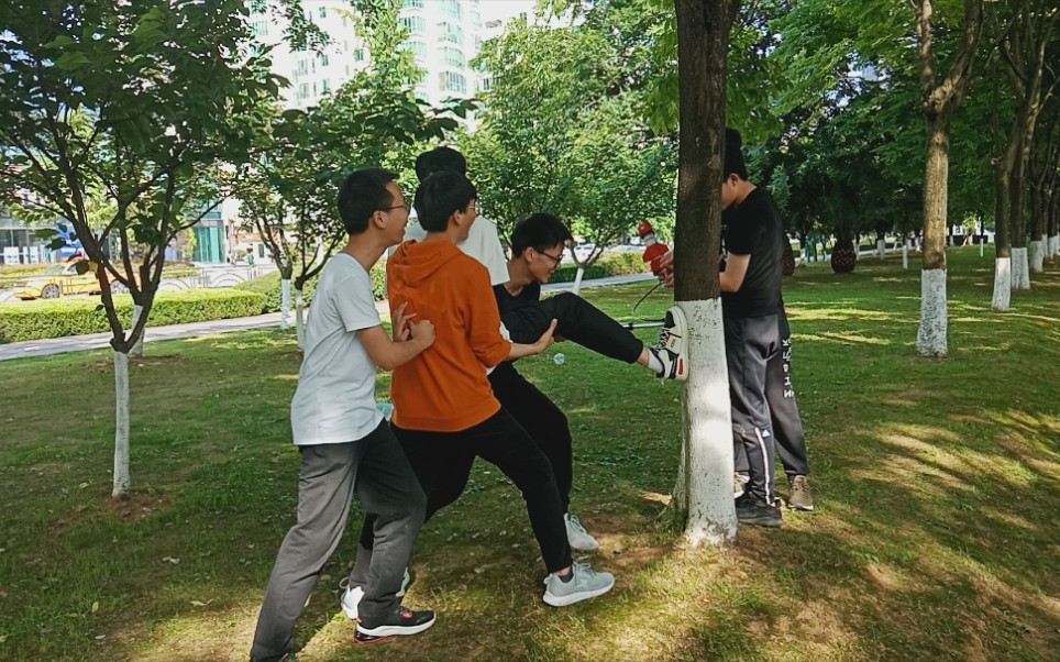 某高中学生水火箭实验(失败)视频合集