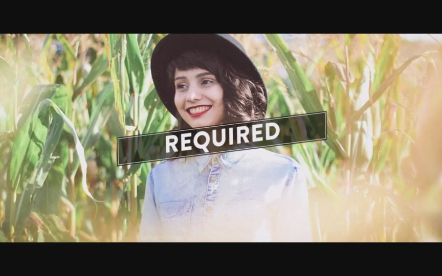 AE模板-10秒多照片快速介绍片头 快闪视频模板音乐卡点视频 AE模板...