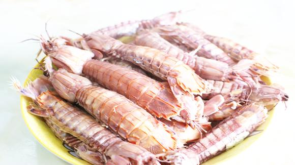 皮皮虾这样做 简单还好吃 2分钟就搞定 原汁原味 海鲜美味