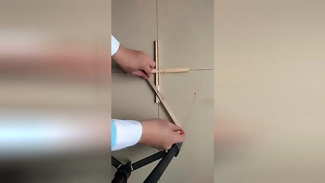 椭圆规画椭圆,你们见过吗?