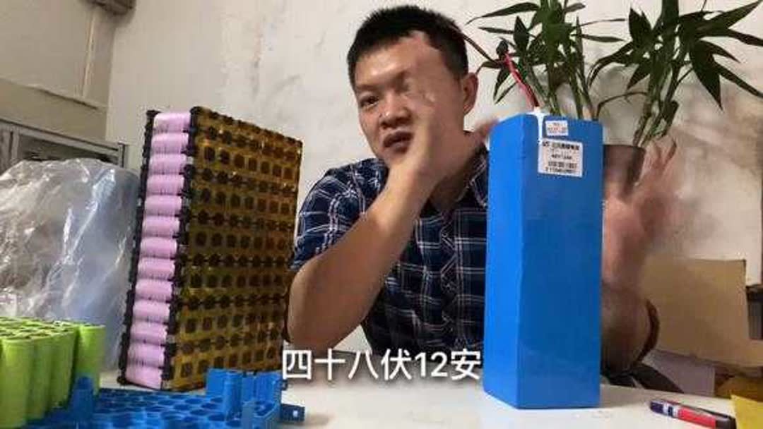 制作电动车锂电池全部过程很多人还没有见过吧