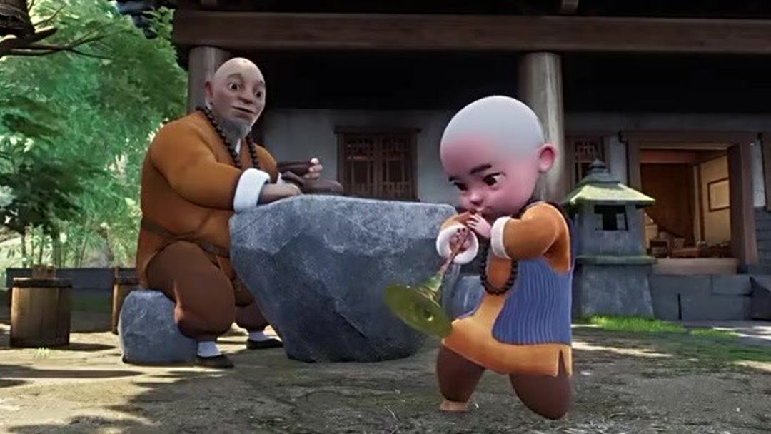 一禅小和尚 第93集 一禅为你演奏一曲